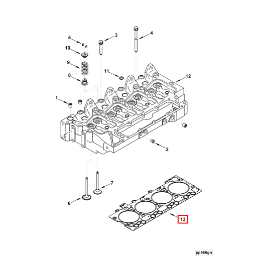 3283569 Cummins | Cylinder Head Gasket | Source One Parts Center