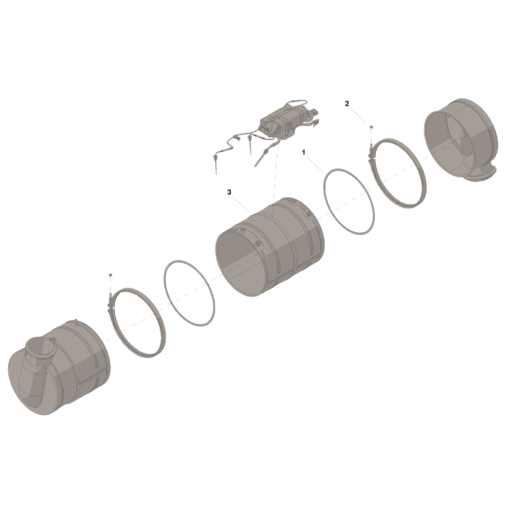 5579296 | Cummins® | Particulate Filter Kit | Source One Parts Center