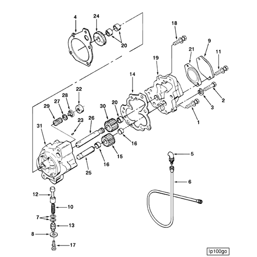 3821579 Cummins | Lubricating Oil Pump | Source One Parts Center