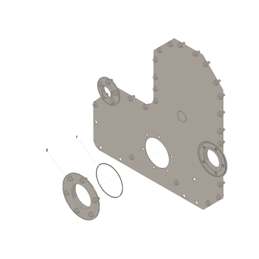 4955665 | Cummins® | Oil Seal Kit | Source One Parts Center