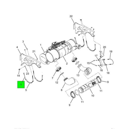 3848996C1 Navistar International | Tank Mounting Cable | Source One ...