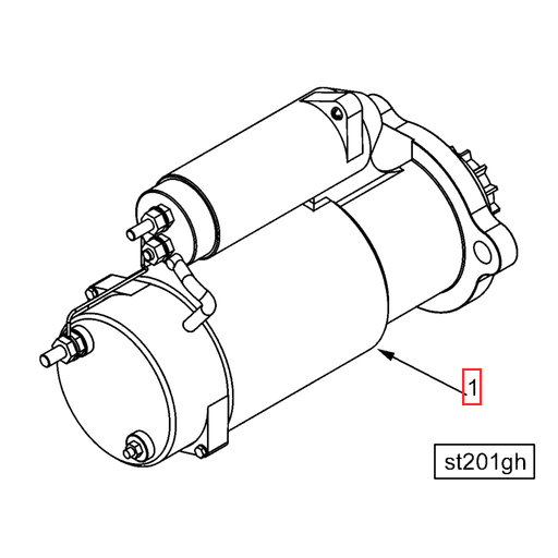 2871253 Cummins | Starting Motor | Source One Parts Center