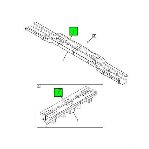 3510126C3 Navistar International | Sill Reinforcement Kit | Source One ...