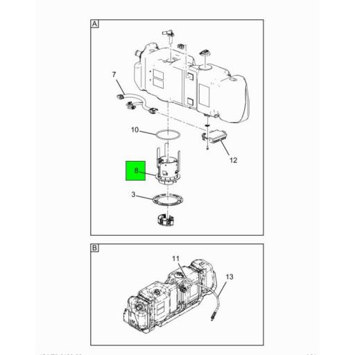 2522340C1 Navistar International | Sensor and Pump Assembly Diesel ...