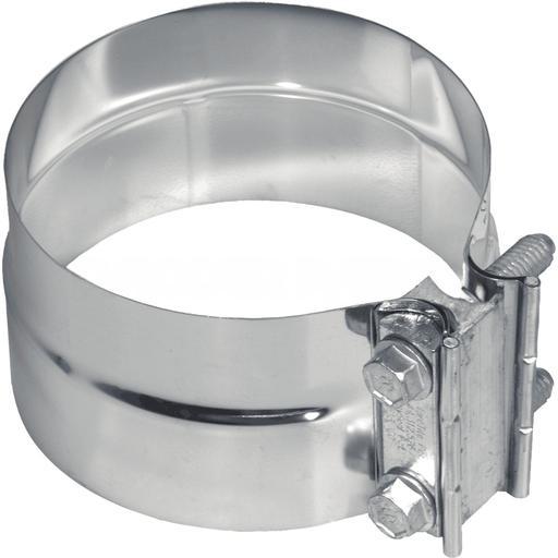 EC50PLS Kenworth | Stepped Band Clamp Stainless Steel 5 Inch | Source ...
