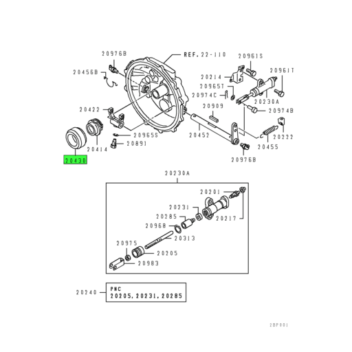 ME627580 Mitsubishi FUSO | Clutch Release Bearing | Source One Parts Center