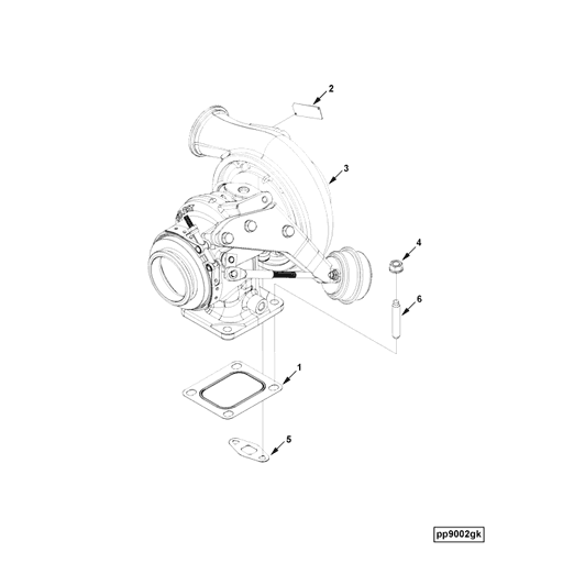 4030945 Cummins | Variable Geometry Turbocharger Actuator Service Kit ...