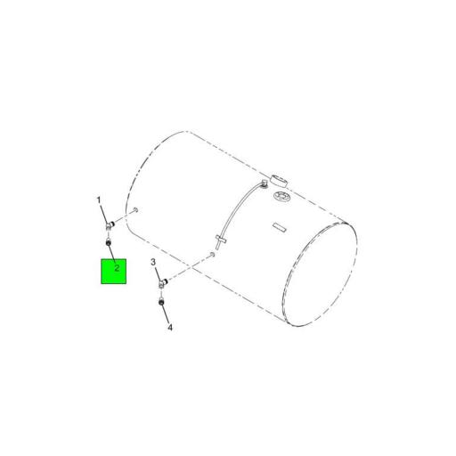 3680926C1 Navistar International | Adapter Quick Connect | Source One ...