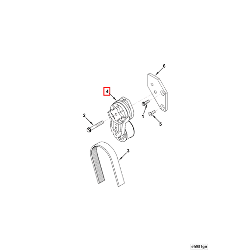 3934823 Cummins | Belt Tensioner | Source One Parts Center