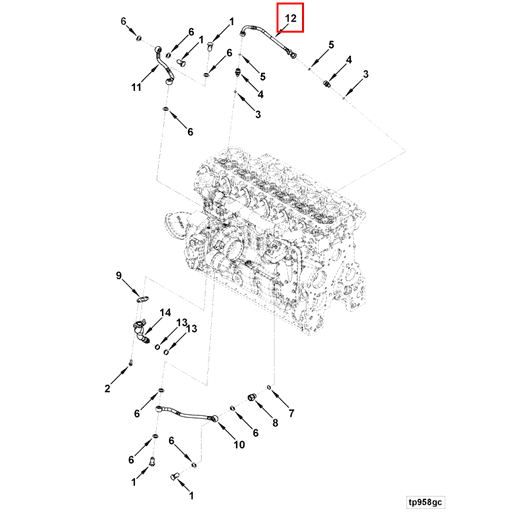 4935577 Cummins | Flexible Hose | Source One Parts Center