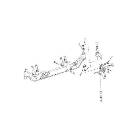 H60961042 Navistar International | Roller Kit Thrust Bearing Service ...