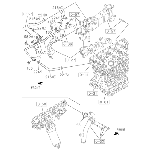 8-98197-575-0 Isuzu | Water Hose | Source One Parts Center