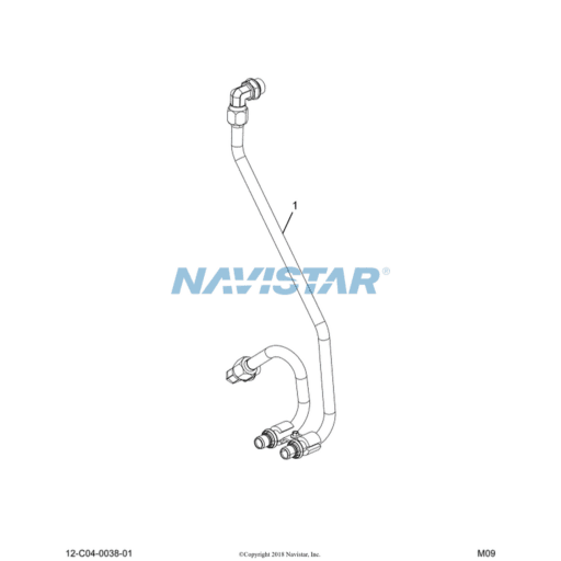 2601797C91 Navistar International | Rebal Low Cab O/C Hard Line ...