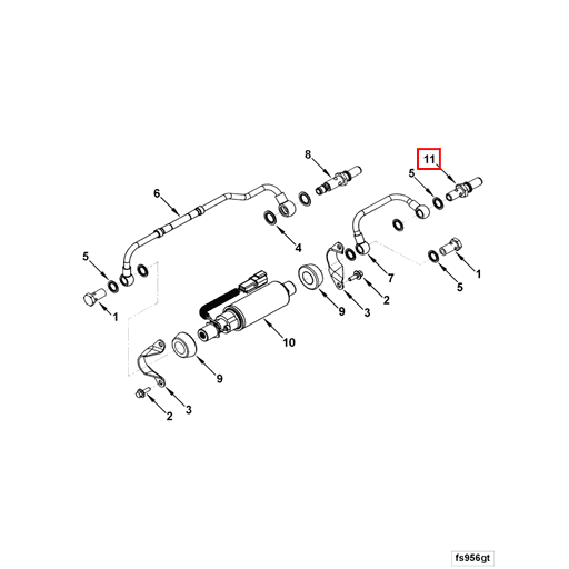 3969823 Cummins | Adapter Connection | Source One Parts Center