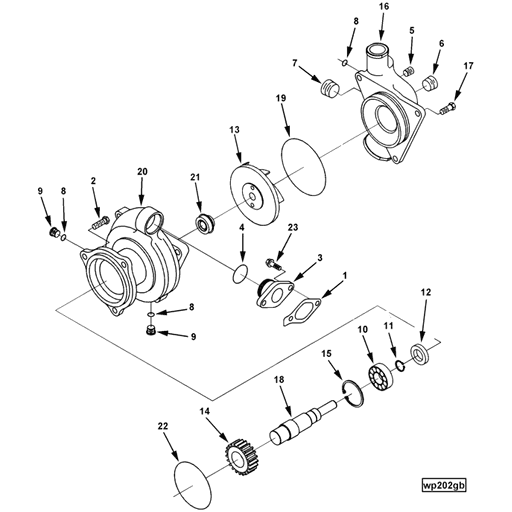4955802 Cummins | WP Repair minor Kit | Source One Parts Center