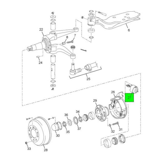 ZAJ1621901 Navistar International | Brake Chamber CS20L Front 20 ...