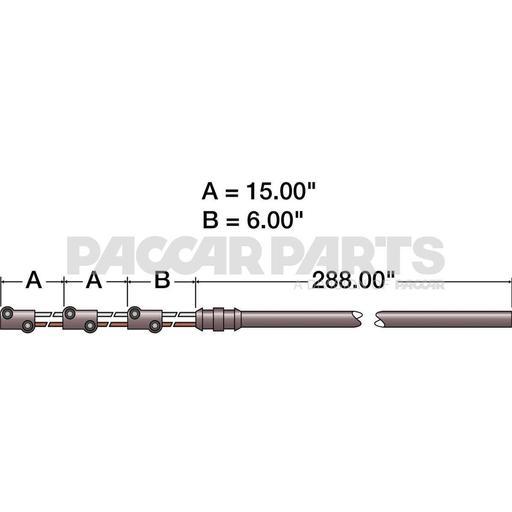 50301 | Kenworth® | HARNESS-IDENTIFICATION UPR 3PLUG 288 | Source One ...