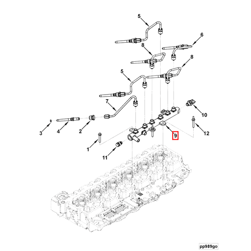 5295117 Cummins | Accumulator | Source One Parts Center