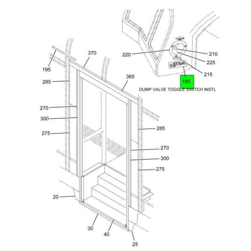 2202931C2 IC Bus | Instrument Reference Decal for Air Door Manual Operation | Source One Parts ...