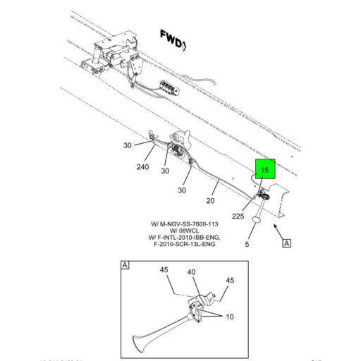 6131512C1 Navistar International | Quality Connect Connector 1/8 MPT x ...