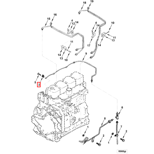 3903380 Cummins | Banjo Connector Seal | Source One Parts Center