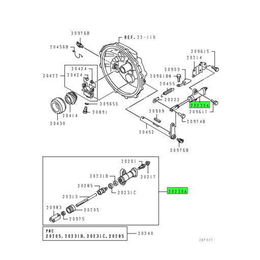 ME631593 Mitsubishi FUSO | Clutch Power Cylinder Assembly | Source One ...