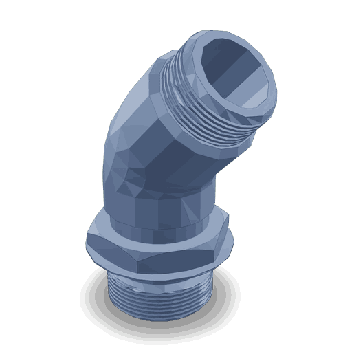 3067996 Cummins | Male Union Elbow | Source One Parts Center