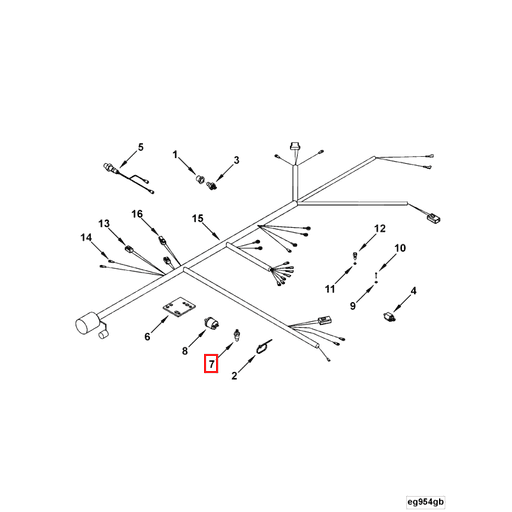 3913628 Cummins | Transducer | Source One Parts Center
