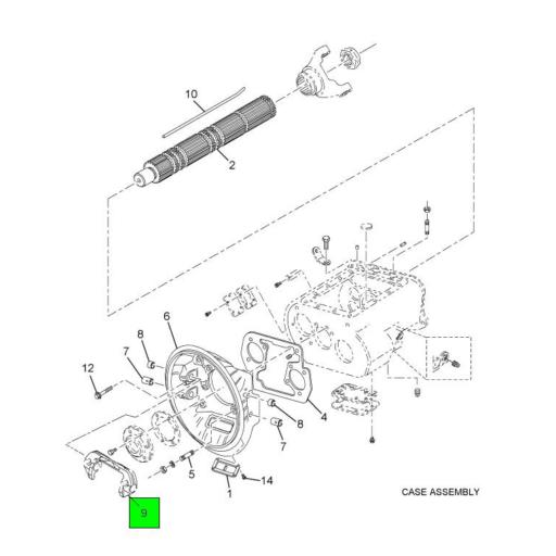 FULA6606 Navistar International | Clutch Release Yoke | Source One ...