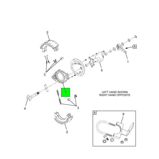 2519236C1 Navistar International | Spider Pin Assembly | Source One ...