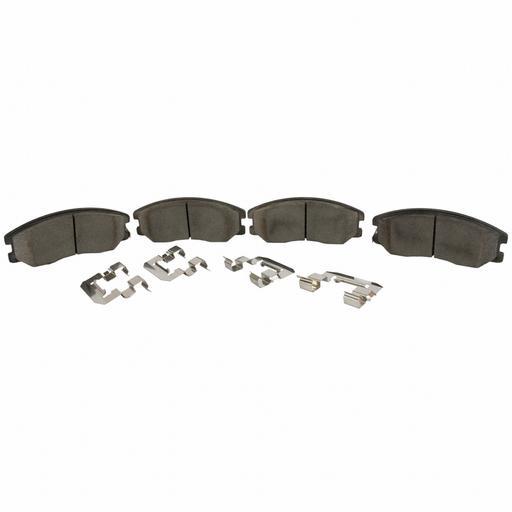 QBR1264 Ford | Disc Brake Pad Set Kit Lining - Front Equinox | Source ...