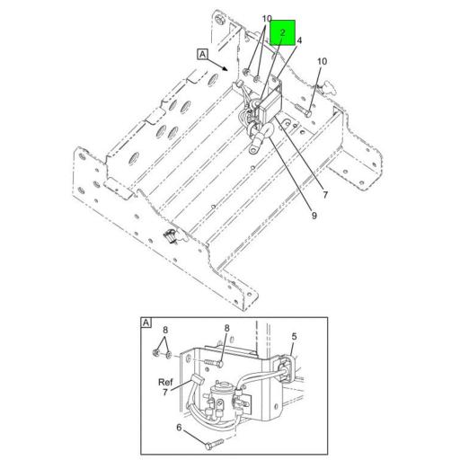 3592818C91 | Navistar International® | SOLENOID BATTERY DISCONNECT ...