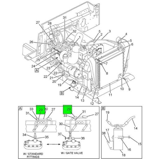 1620120C1 Navistar International | Radiator Hose Inlet Clamp 15/16 to 1 ...