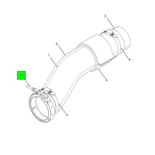 3553803C2 Navistar International | Turbo Clamp | Source One Parts Center