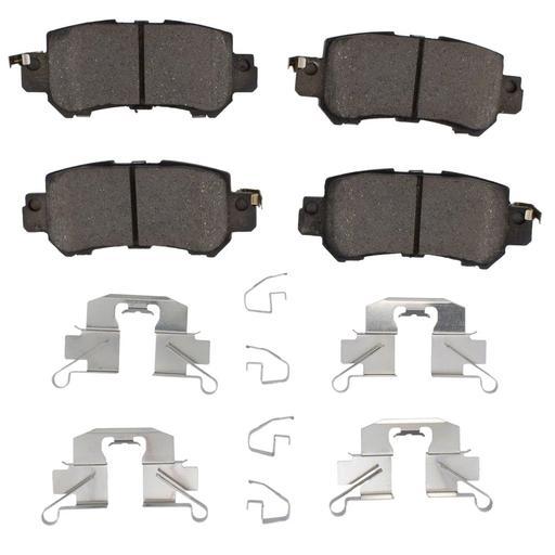 QBR1624 Ford | Disc Brake Pad Set - Rear | Source One Parts Center