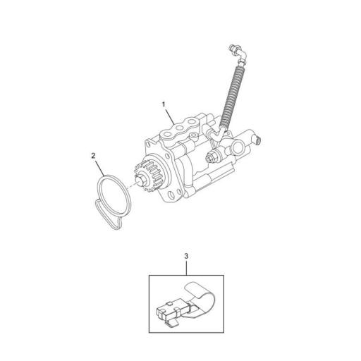 1885000C96 Navistar International | High-Pressure Pump Kit 16 cc ...