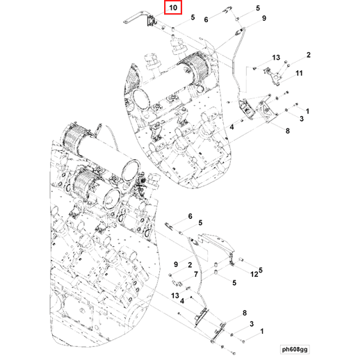 4380734 Cummins | Wiring Retainer Bracket | Source One Parts Center