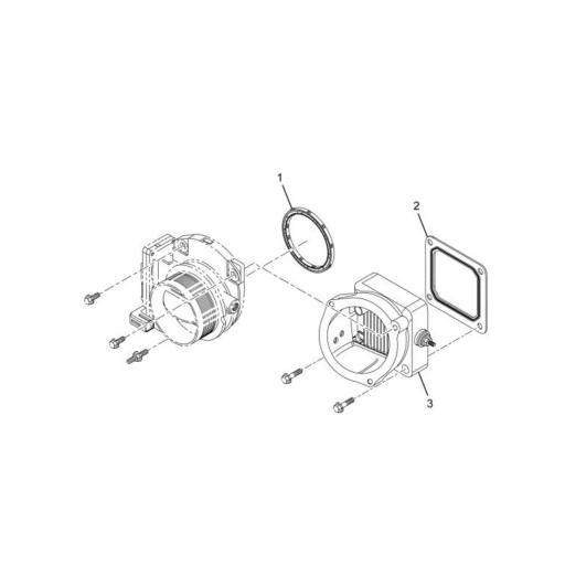 1899246C92 Navistar International | Heater Duct Kit | Source One Parts ...