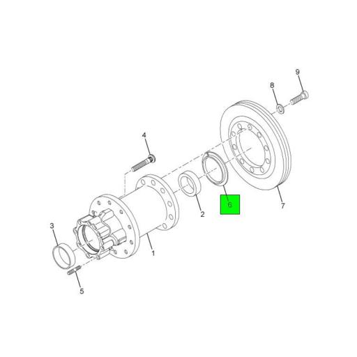 2598343C1 Navistar International | Ring Rear Exciter Brake Y | Source ...
