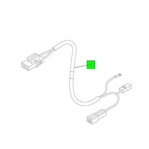 587576C1 Navistar International | TERMINAL CABLE | Source One Parts Center