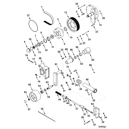 2888893 Cummins | Belt Tensioner | Source One Parts Center