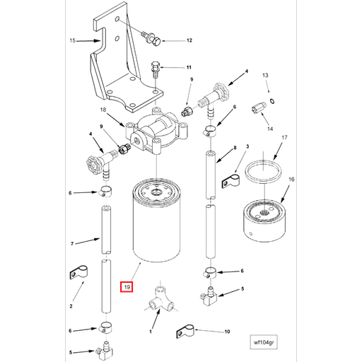 3844234 Cummins | Corrosion Resistor Element | Source One Parts Center