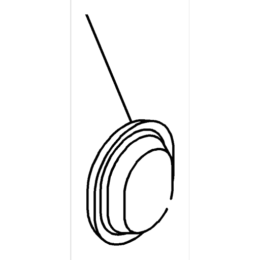 8-94279-724-0 Isuzu | Location Hole Grommet | Source One Parts Center