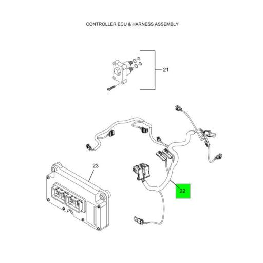 FULK4256 Navistar International | Transmission Harness Kit | Source One ...