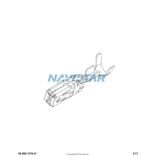 3689960C1 Navistar International | Cable Terminal Bosch BDK 28 Silver ...
