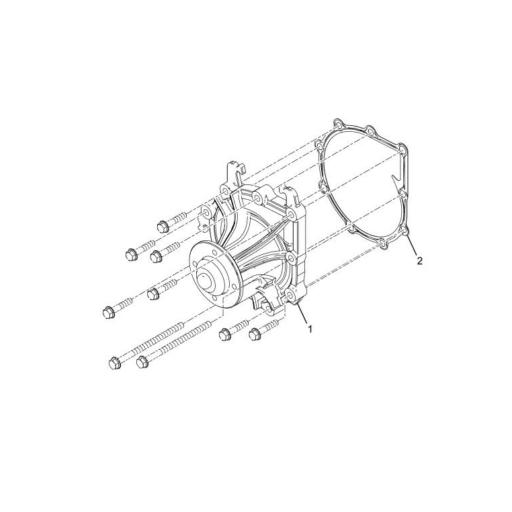 3007644C93 Navistar International | Water Pump Assembly Kit | Source ...