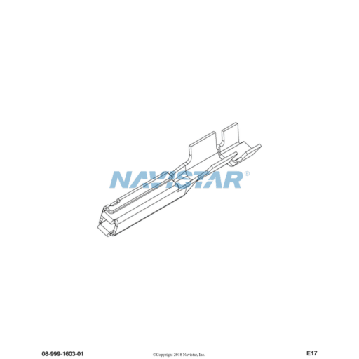 3673333C1 Navistar International | Tyco Female Terminal Cable | Source ...