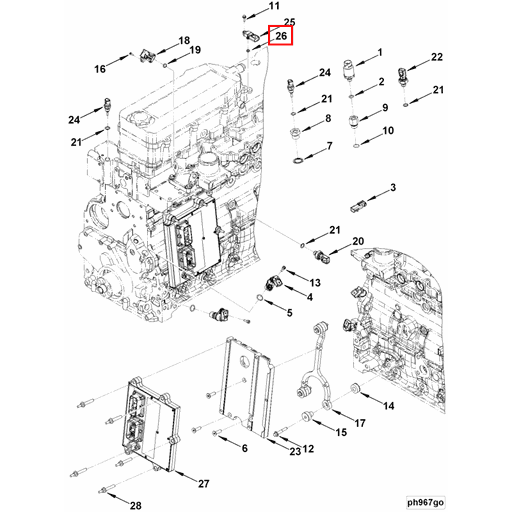 4928592 Cummins | O Ring Seal | Source One Parts Center