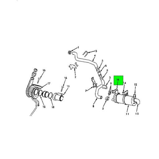 1669854C91 Navistar International | SUPPORT MUFFLERMUFFLER | Source One ...