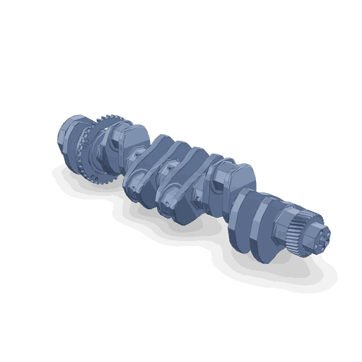 3944243 Cummins | Engine Top Level Assembly Crankshaft | Source One ...